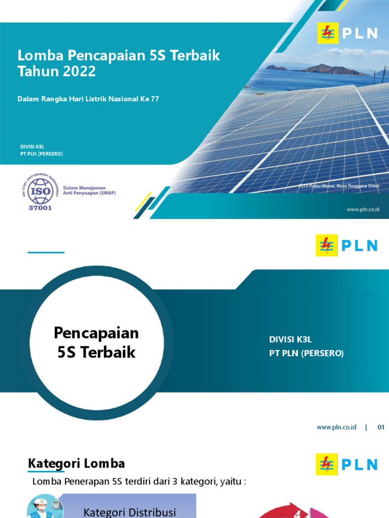 Kriteria Lomba 5s 2022 | PDF