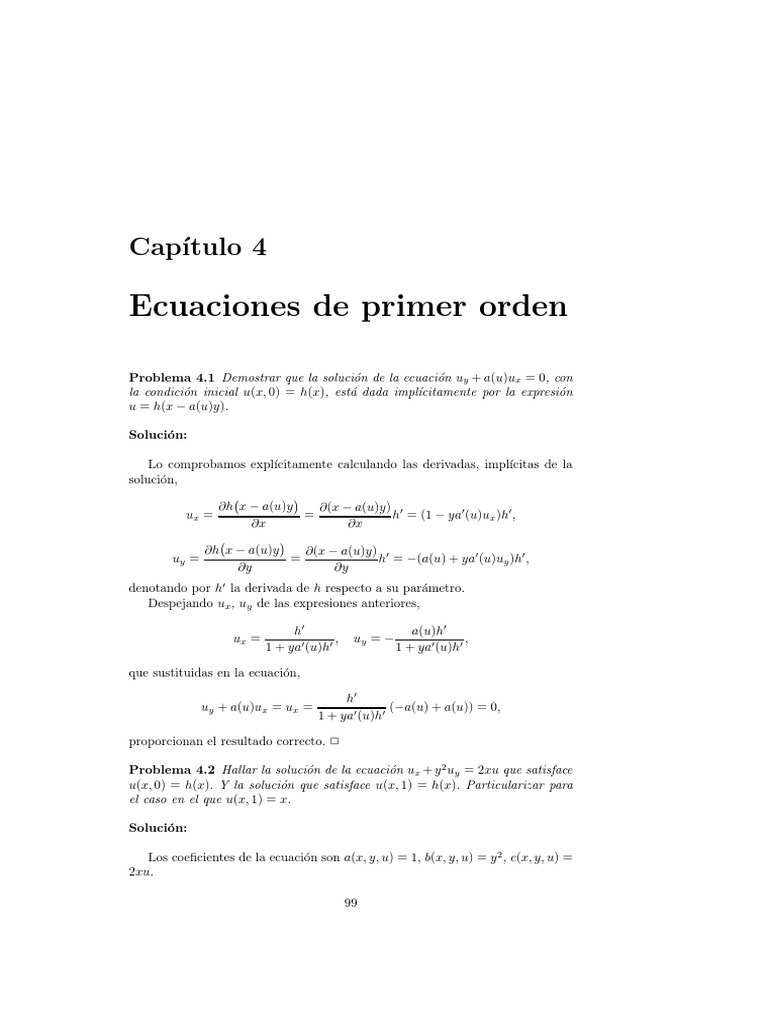 Prob 4 | PDF | Ecuaciones | Función (Matemáticas)