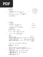 Chapter 15 Solutions Calculus | PDF