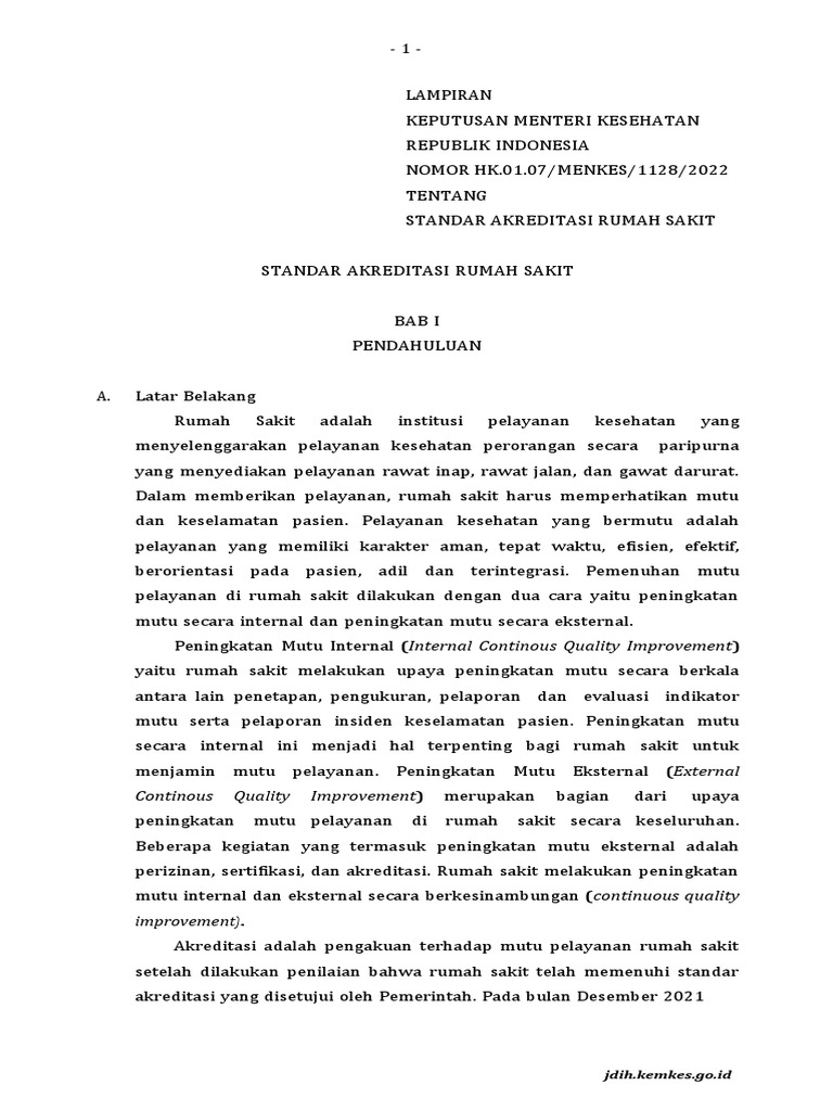 Standar Prognas | PDF