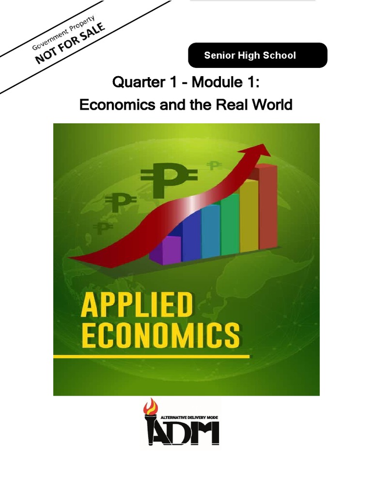 AppliedEcon Economics and The Real World | PDF | Economics | Microeconomics