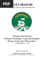 Contoh Votum dan Salam Ibadah | PDF