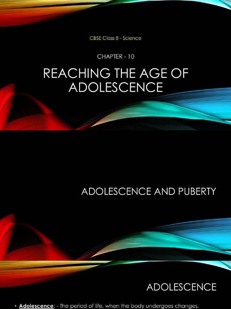 Cbse Class 8 Science Chapter 10 Reaching The Age of Adolescence | Download Free PDF | Thyroid ...