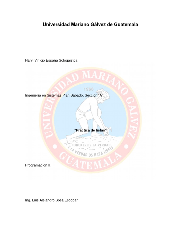 Practica de Listas (Programación II) Netbeans | PDF | Java (lenguaje de ...