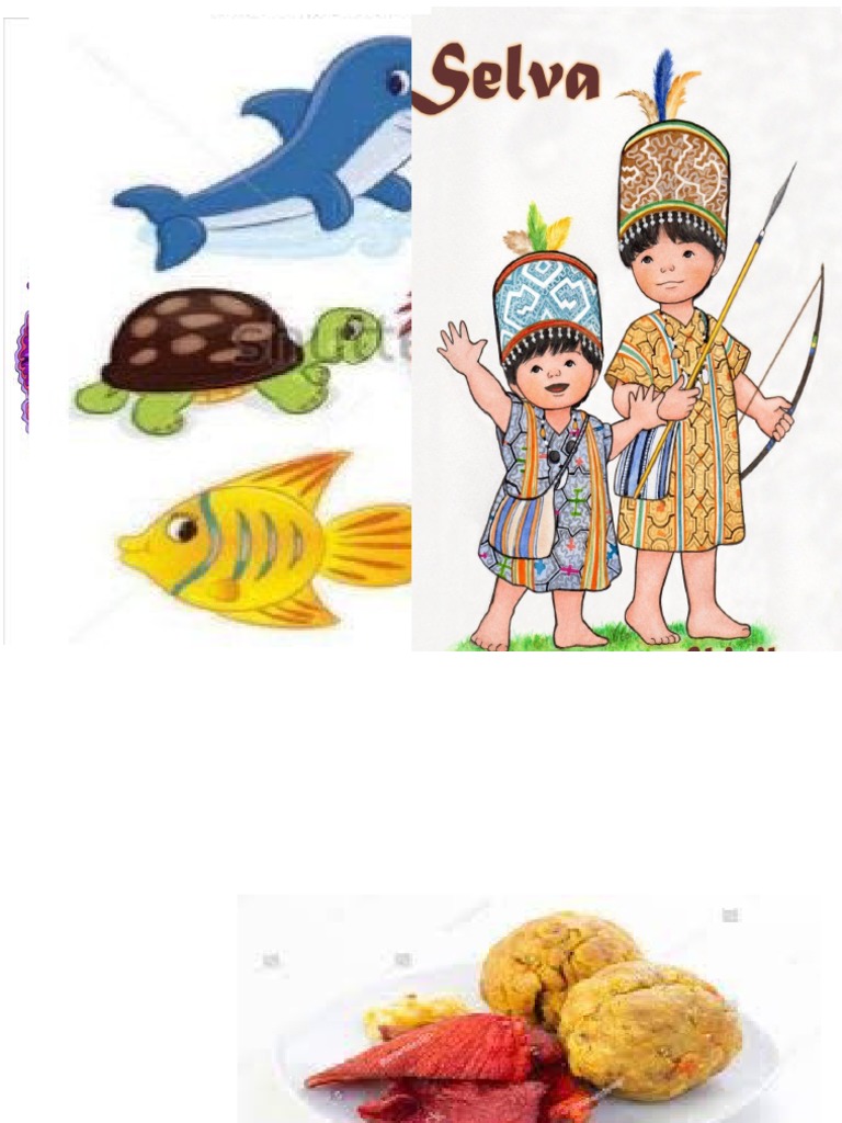 Las 3 Regiones Del Peru Exposicion. | PDF
