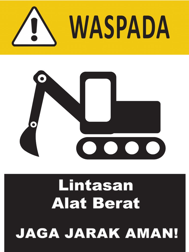 Pergerakan Alat Alat Berat Uk-50x70 | PDF