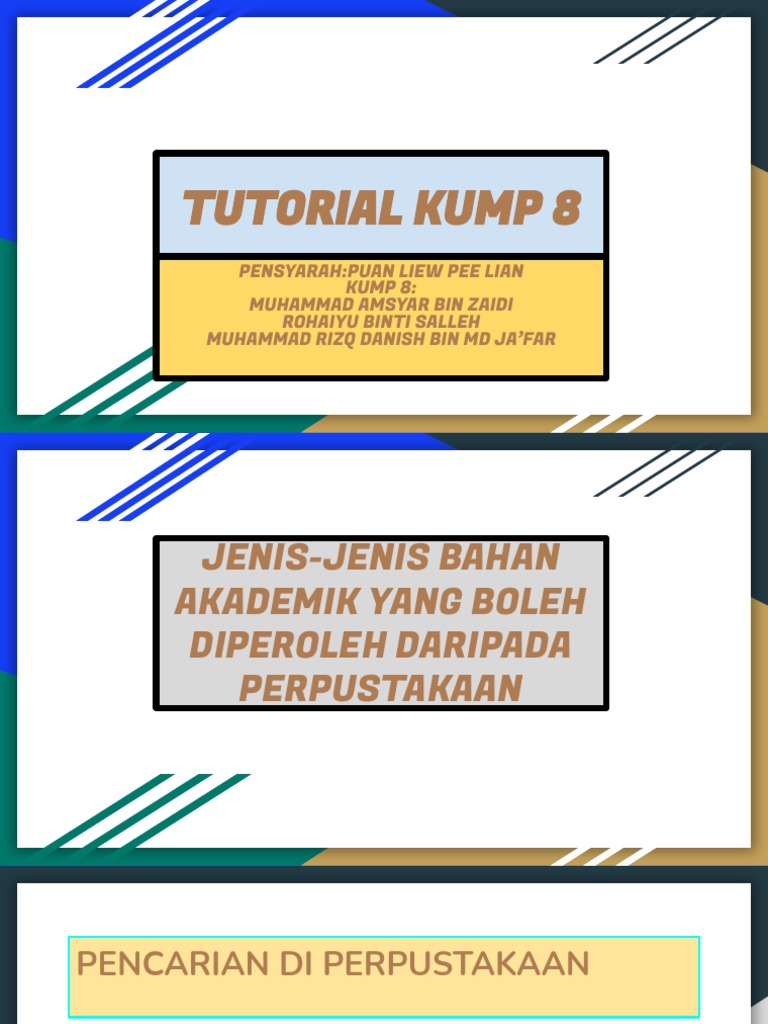 Kump 8 (Amsyar, Rohaiyu, Riqz) | PDF