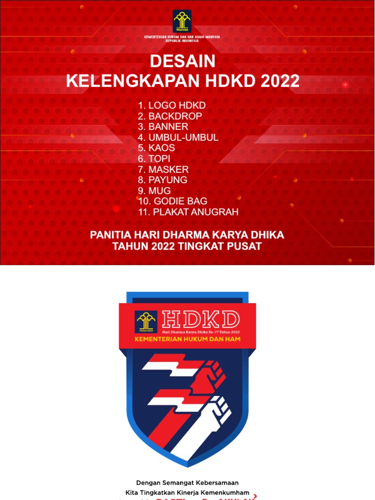 Kelengkapan HDKD 2022 - Rev | PDF