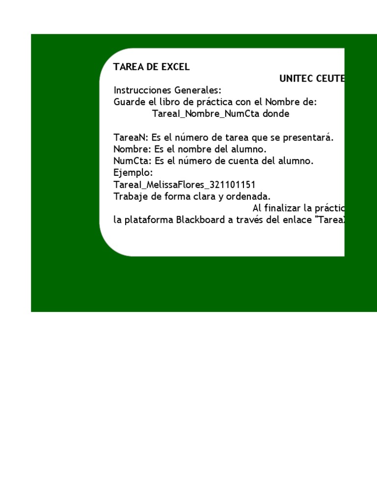 S6. Tarea 6, "Registros en Excel, Fórmulas y Funciones" - PAUTA | PDF | Informática | Business