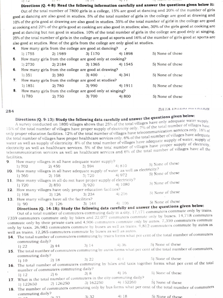 Caselets 3 | PDF | Commuting | Public Services