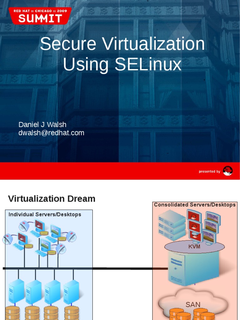 Secure Virtualization in Linux | PDF | Kernel (Operating System ...