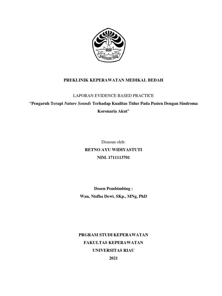 EBN Angina Pectoris | PDF | Sains & Matematika