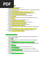 Carburetors Test Answer Sheet | PDF | Carburetor | Throttle