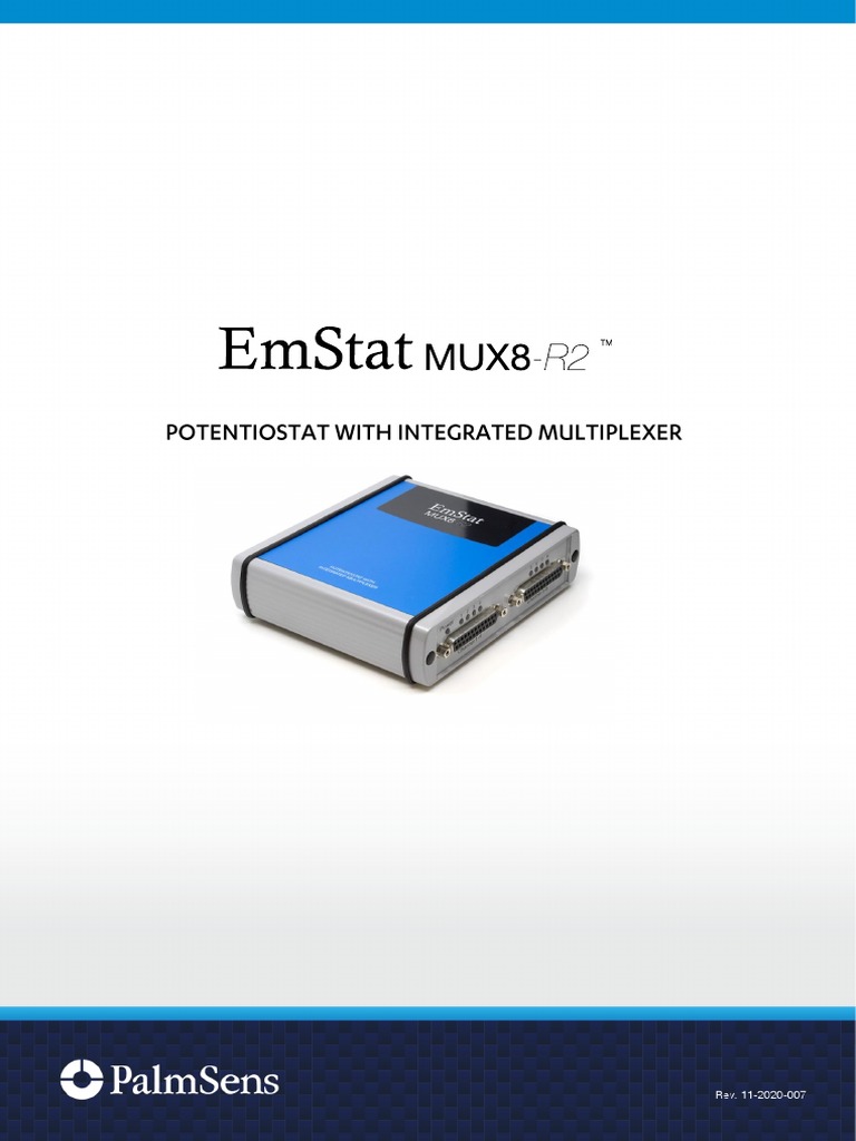 EmStatMUX8 R2 Description 1 | PDF | 64 Bit Computing | Computer Engineering