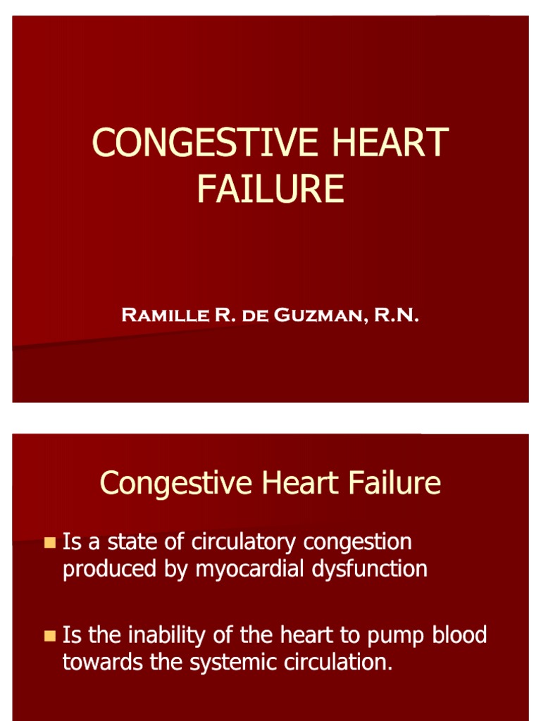 A Comprehensive Overview of Congestive Heart Failure: Types, Signs ...