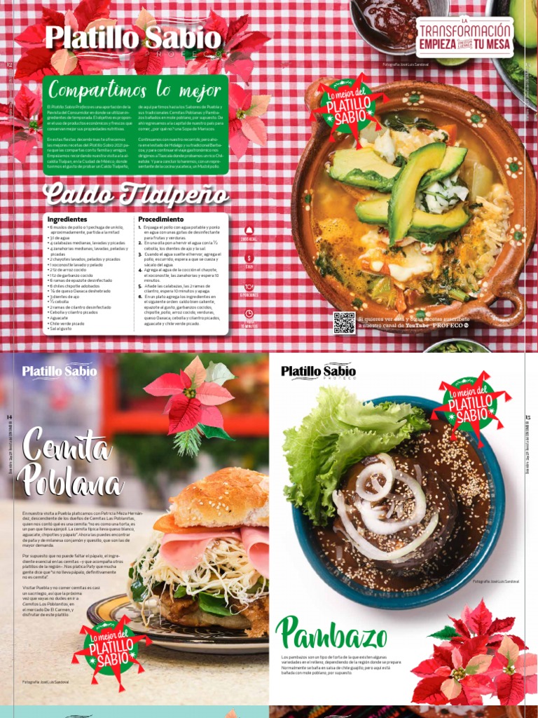 Platillo Sabio 2021 | PDF | Mariscos | Cocina