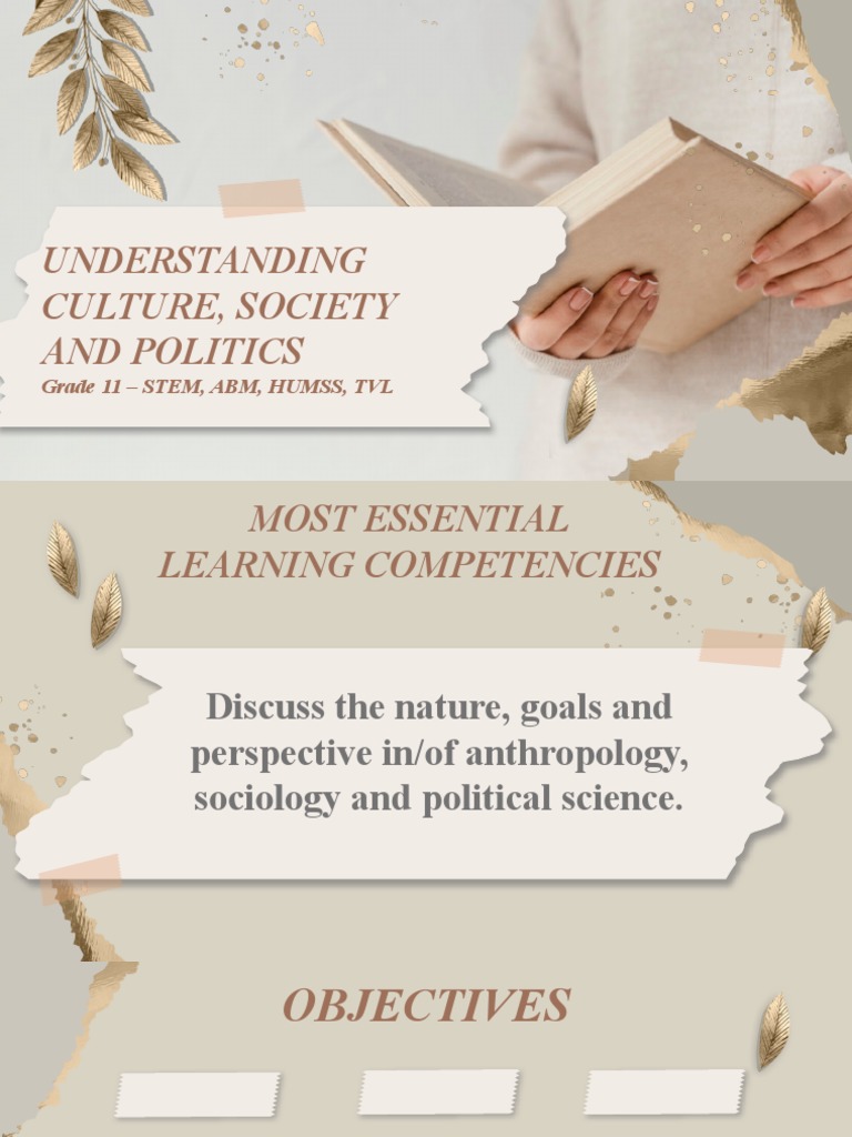 Ucsp Day 2 | PDF | Anthropology | Sociology
