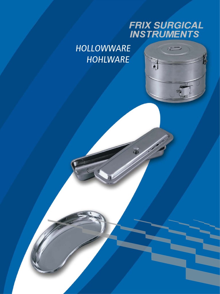 FRIX HolowWare Catalogue | PDF