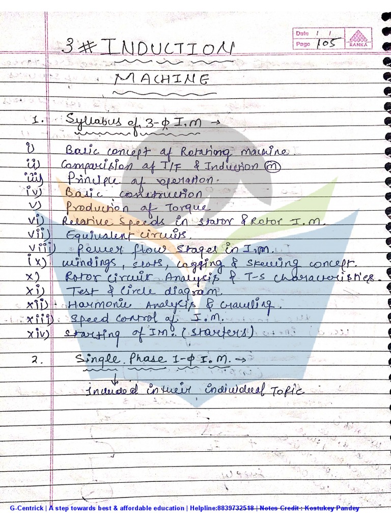 Induction Machines Pdf 