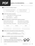Ejercicios de Verbos -ger y -gir | PDF