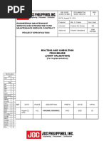 Hot and Odd Bolting Procedure | PDF | Mechanical Engineering