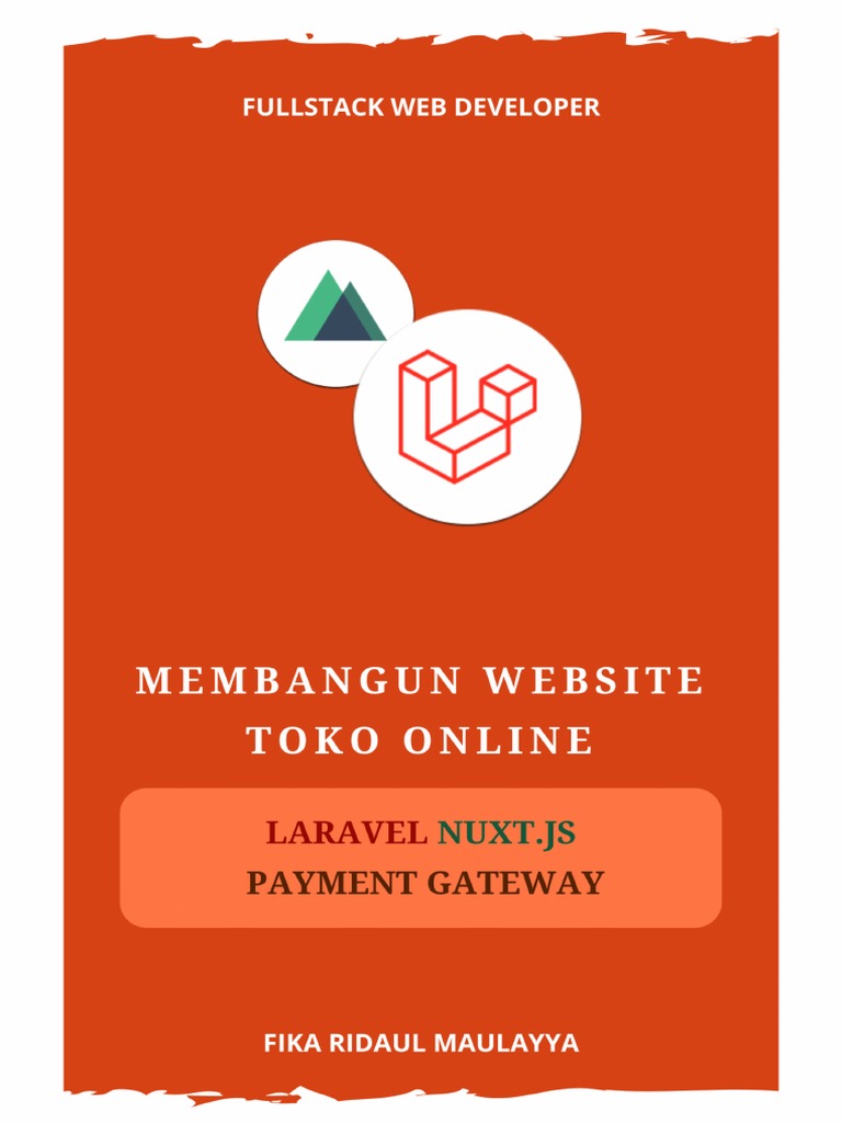 Membangun Website Toko Online Dengan Laravel Nuxtjs Dan Payment Gateway Dark Pdf 