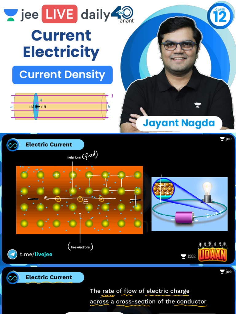 Electron Speed in Conductors | PDF | Electric Current | Electrical ...