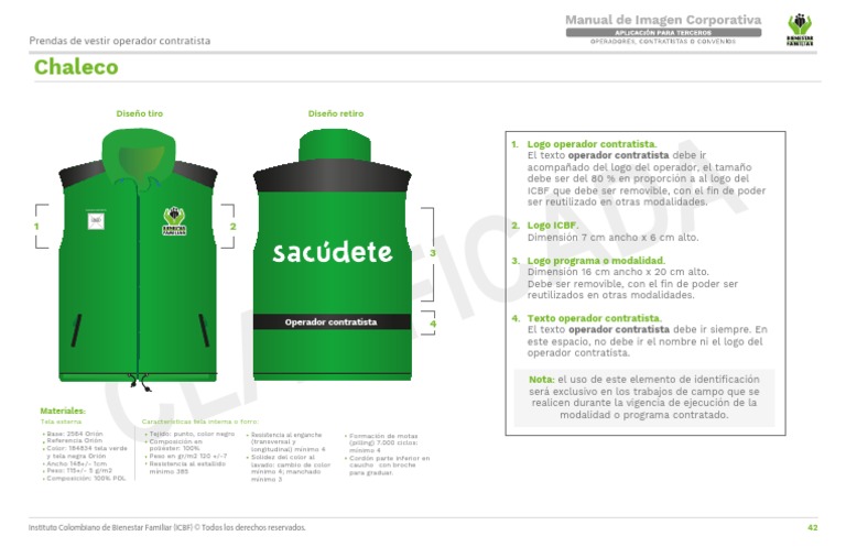 Chaleco | PDF | Ropa