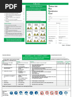 Electrical Department Risk Assessment Form | PDF | Electrical Wiring ...