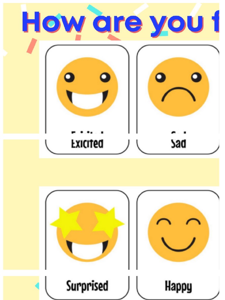 Emotions Chart | PDF