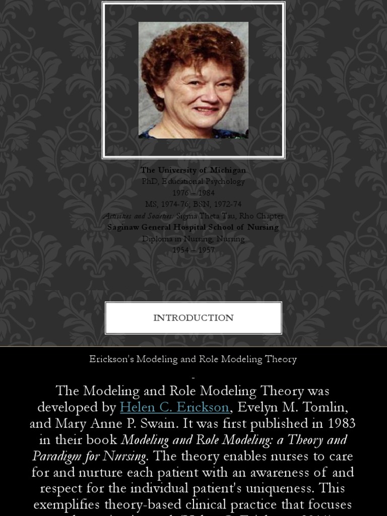 Helen C. Erickson: The University of Michigan | PDF | Nursing | Public ...