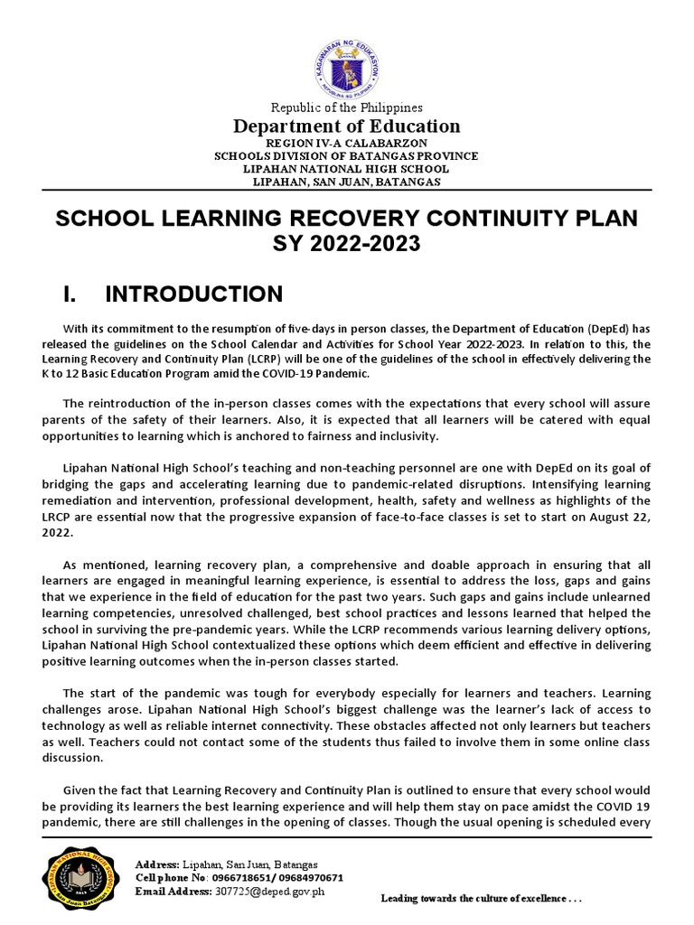 Framework | PDF | Learning | Reading Comprehension