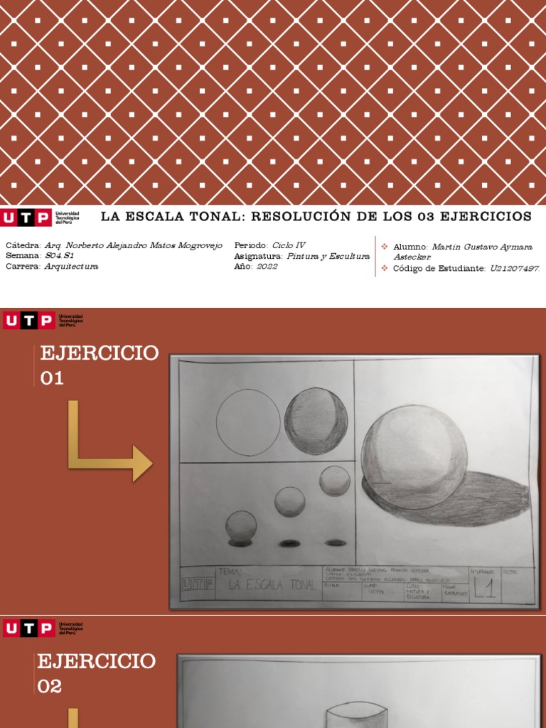 Aymara Martin, S04.S1, Desarrollo de Las 03 Láminas, Escala Tonal | PDF