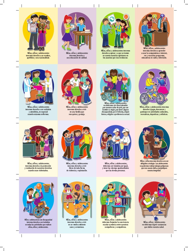 JM Memorama NNA | PDF | Derechos humanos | Justicia