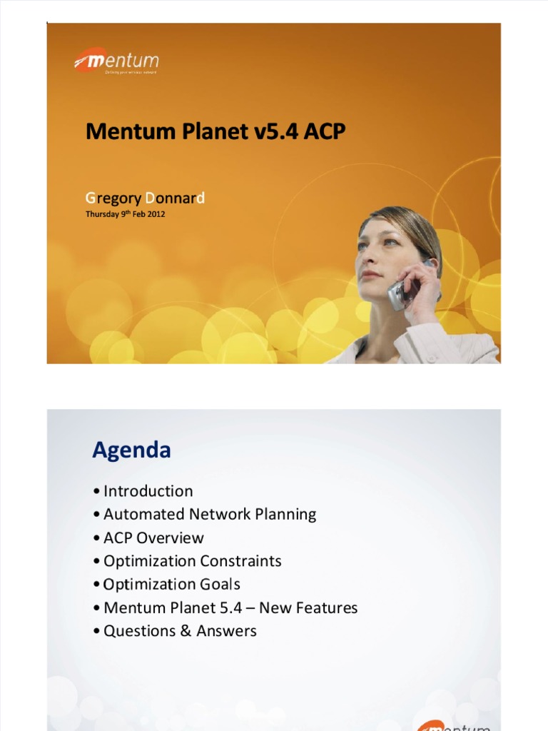 Dokumen - Tips - Mentum Planet Acp Gregory Donnardpdf | PDF | High Speed Packet Access | Lte ...