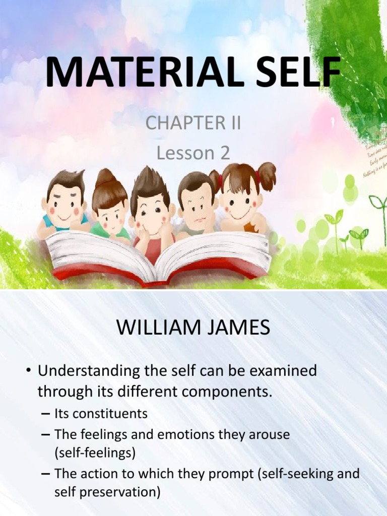 Understanding the Material Self: Our Bodies, Clothes, Family, and Home ...
