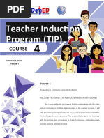 TIP COURSE 4 With Answer | PDF | Teaching Method | Learning