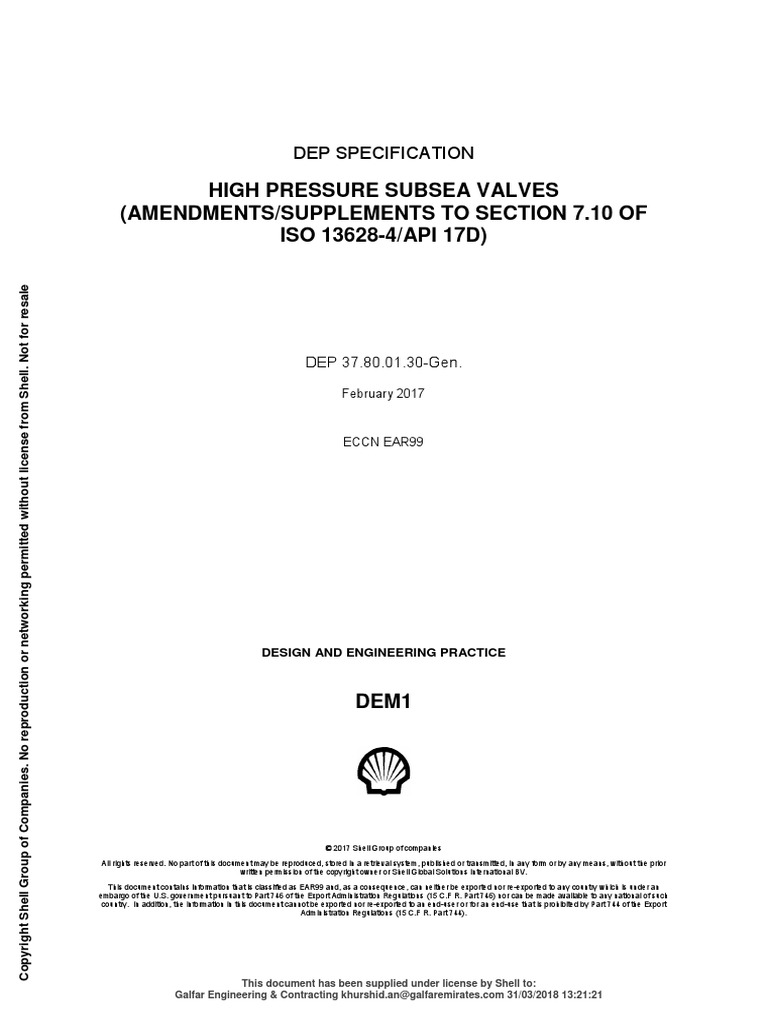 Spec 2017-02 A01 | PDF | Valve | Actuator