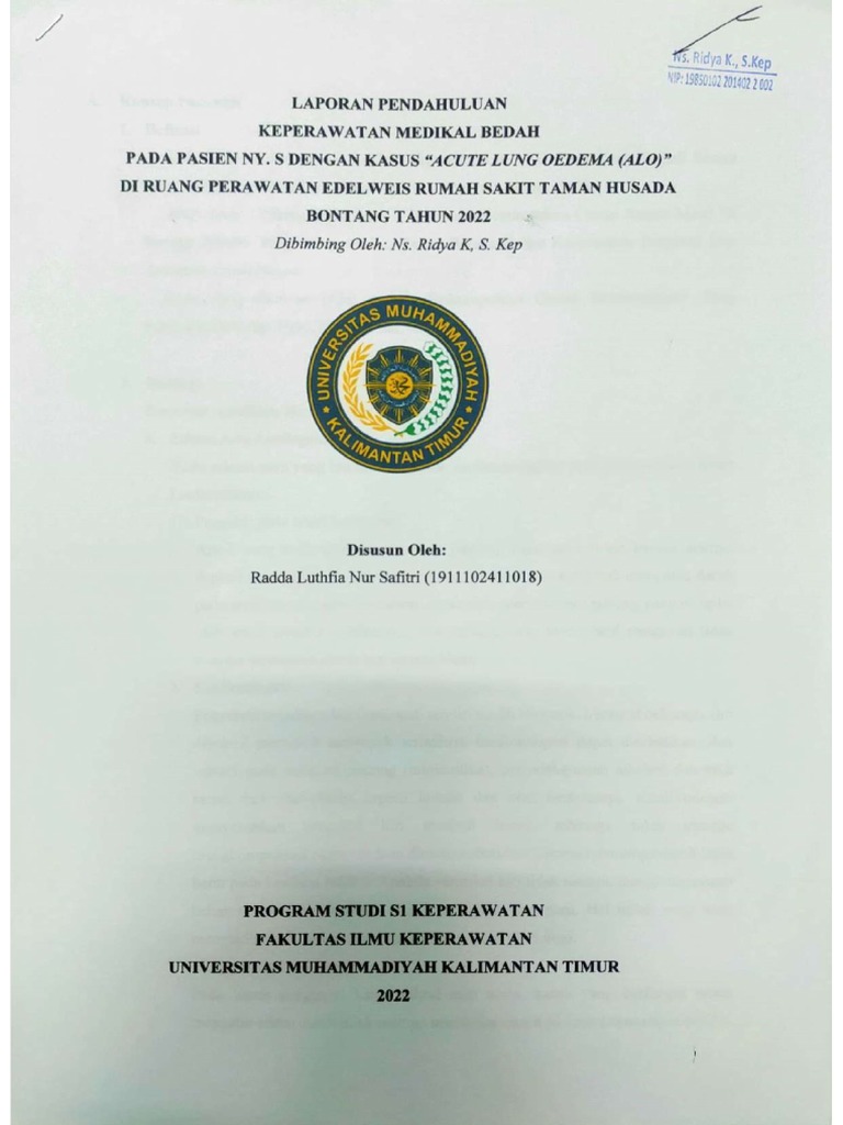 LP Alo Edelweis | PDF