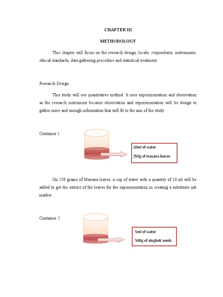 CHAPTER-3 | PDF | Experiment | Science