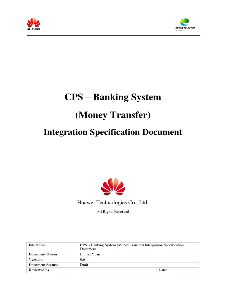 TeleBirr Integration | PDF | Specification (Technical Standard) | Banks