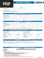 Letter For BESCOM Meter Transfer | PDF
