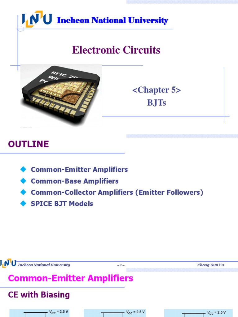 5 BJT 3 | PDF | Amplifier | Electronics
