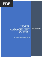 Use Case Diagram of Hotel Management System | PDF | Login | User (Computing)