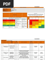 5-Risk Assessment For Excavation & Backfilling and Compaction Works ...