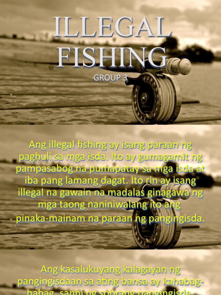 Illegal Fishing | PDF