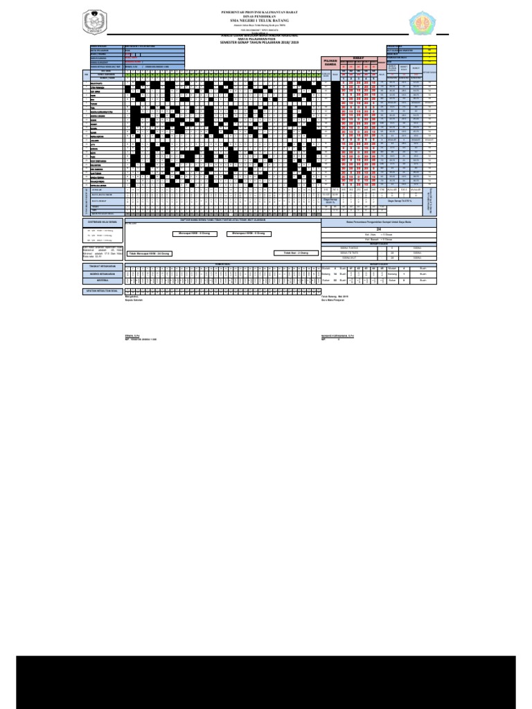 Analisis Pjok Xi Ips 1 | PDF