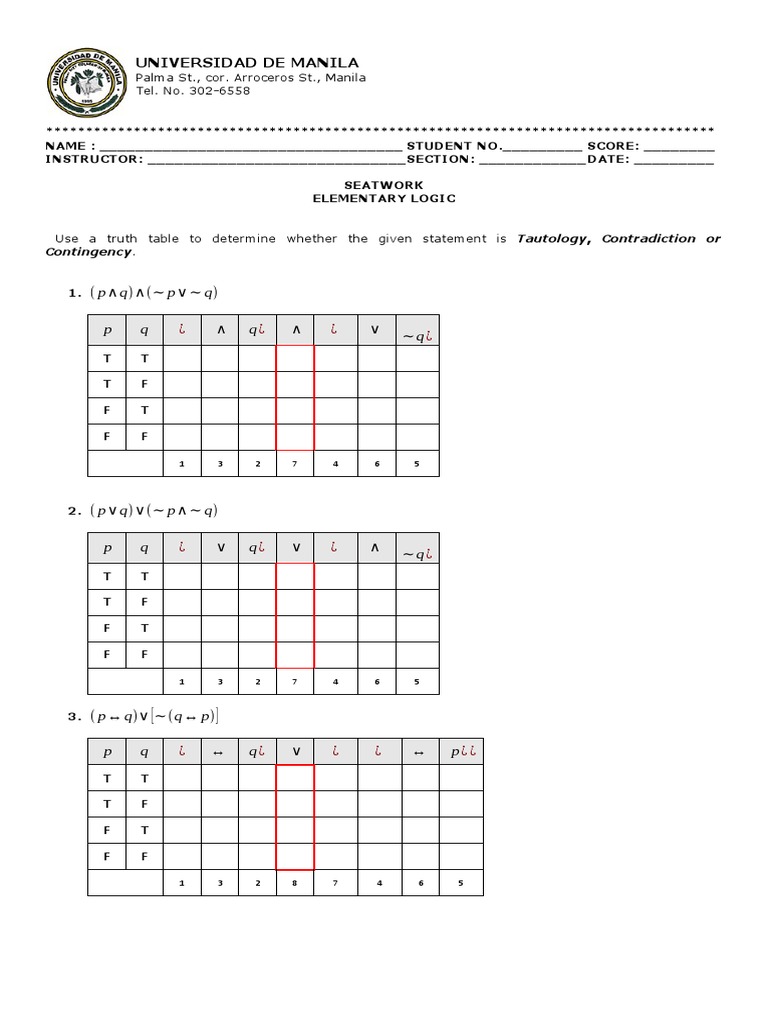 Activity 5 Module 6 | PDF | Logical Truth | Metaphilosophy