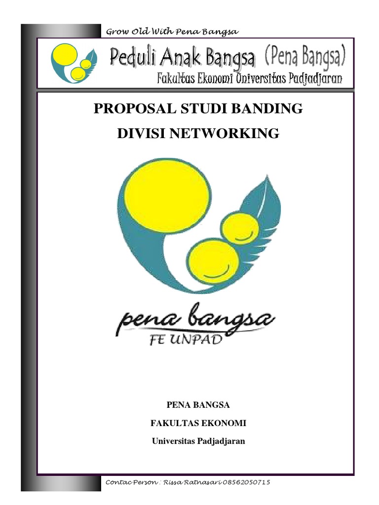 Proposal Studi Banding Divisi Networking | PDF
