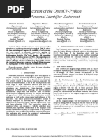 Driver Drowsiness Detection Project Report | PDF | Computer Vision | Computing